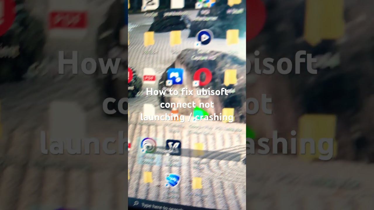 How to fix ubisoft connect not launching / crashing