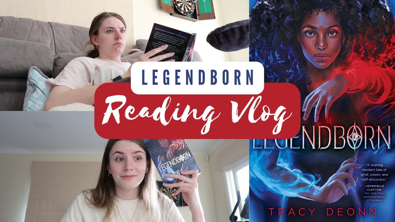 READING MY PHYSICAL TBR | Legendborn