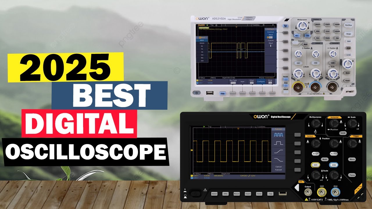 Best Oscilloscope: Top 5 Best Digital Oscilloscopes In 2025