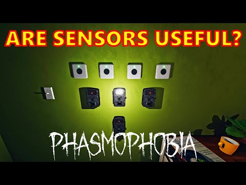 Phasmophobia - Are Sound & Motion Sensors Worth Using?
