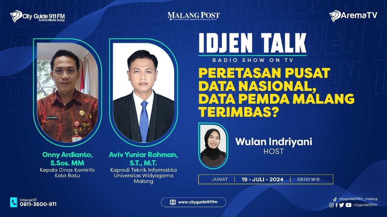 Peretasan Pusat Data Nasional, Data Pemda Malang Terimbas?