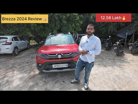 Maruti Suzuki Brezza 2024 review | Maruti Brezza 2024 | Maruti Brezza ZXI+ Review | #marutibrezza