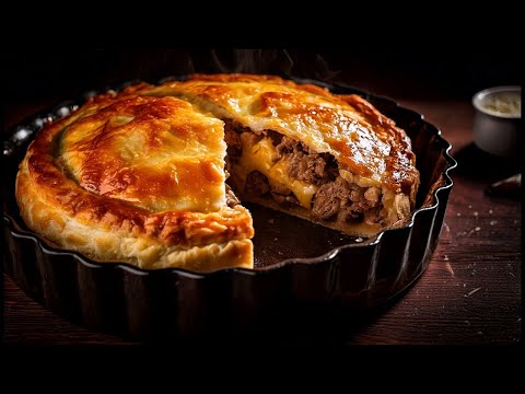 Massive Meat & Cheese Cheeseburger Pie β Worth It!