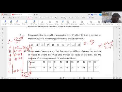 statistics (master)