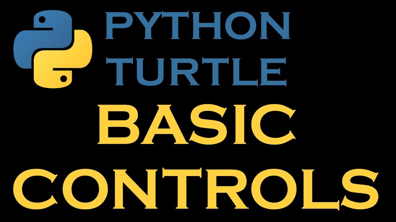 Python Turtle Graphics 1 # Basic Controls
