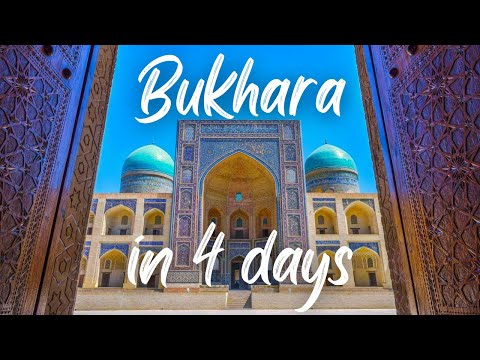 Bukhara Uzbekistan - 20 Things to do in 4 Days - Bukhara Travel Guide