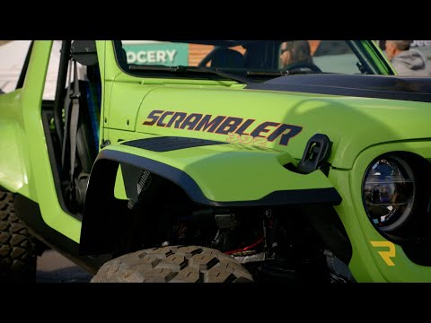 Jeep Scrambler 392 Concept