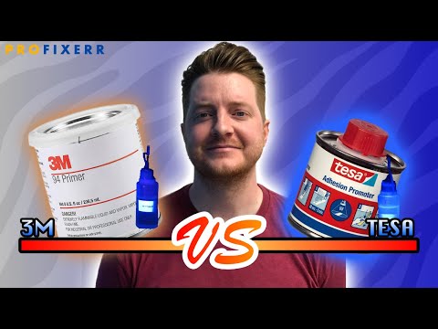What is Primer/Adhesion Promoter and how should I use it? - Repair Tips - (3M 94 vs Tesa Primer)