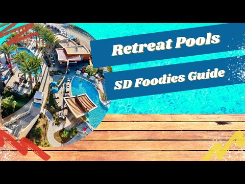 San Diego LAZY RIVER! at Sycuan Casino