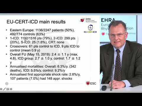 Do ICDs still save lives in modern heart failure patients? New lessons from ESC Congress 2019