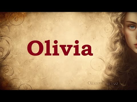 Olivia | Exploring the Elegance and Significance of the Name Olivia