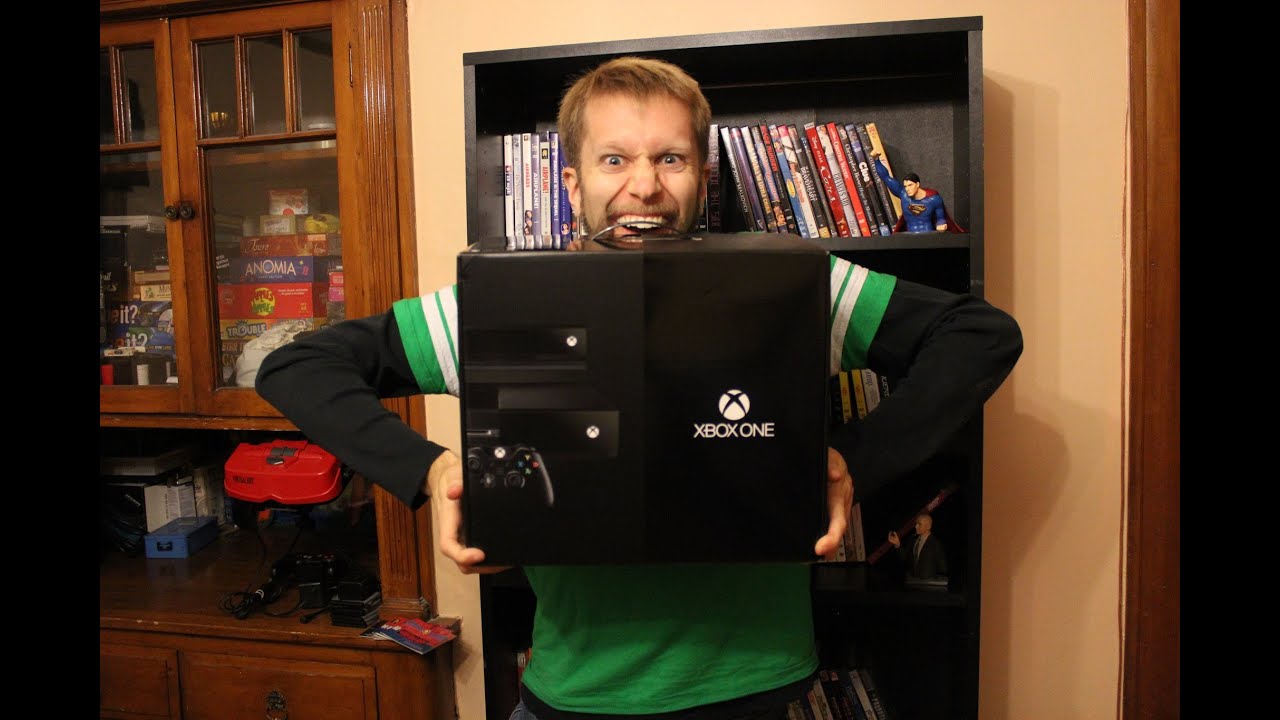 Microsoft Xbox One unboxing, setup & system config video