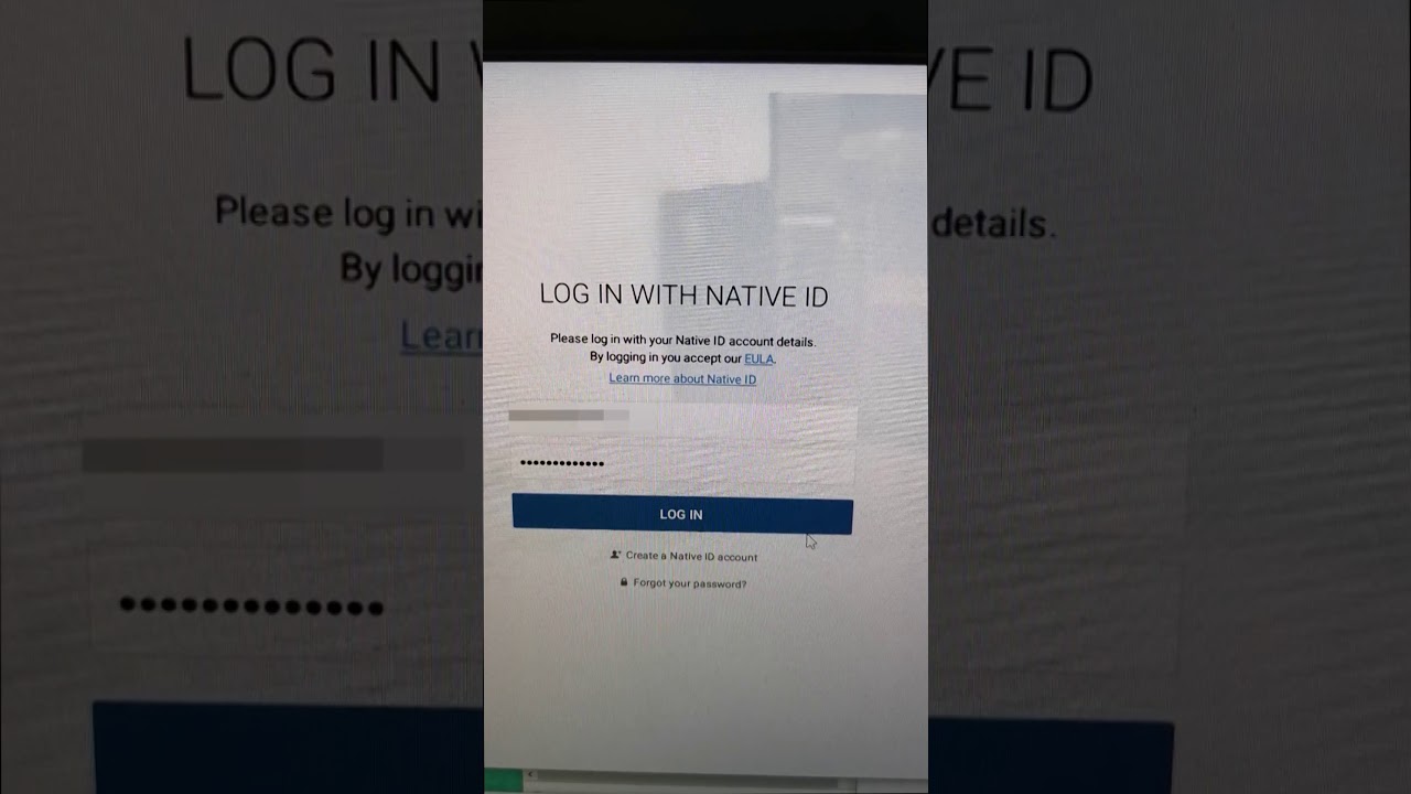 Native access is broken