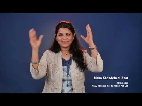 Graphics: My Film Tech, Filmmaking Vlog by Richa Khandelwal Bhat