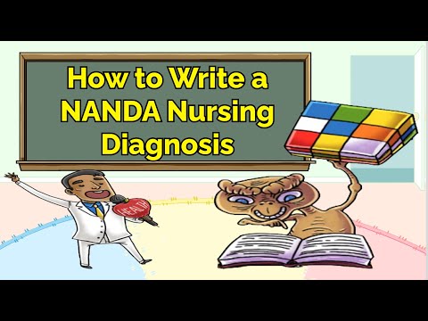 How to Write a NANDA Nursing Diagnosis (Step 1, COMLEX, NCLEX®, PANCE, AANP)