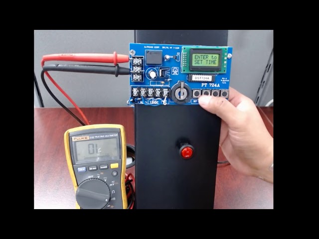 SYSCOM: TEMPO-2-ALTRONIX - Temporizador universal de dos etapas (tarjeta)