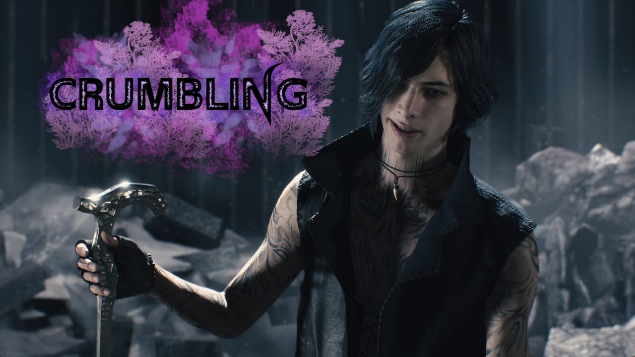 Devil May Cry 5 -「𝕮𝖗𝖚𝖒𝖇𝖑𝖎𝖓𝖌」V Combo Mad