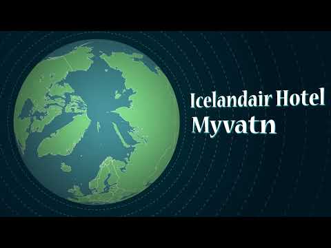 Hotel Review 4* Icelandair Hotel Myvatn - Family Room - Reykjahlíð (🇮🇸 Iceland 🇮🇸)