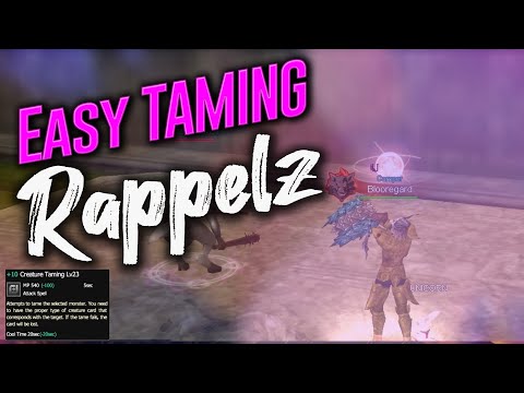 Steam Community :: Video :: Maximum Creature Taming lv23+10 #rappelz