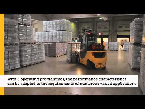 Jungheinrich Forklift Trucks - High Performance in the Beverage Industry (English)