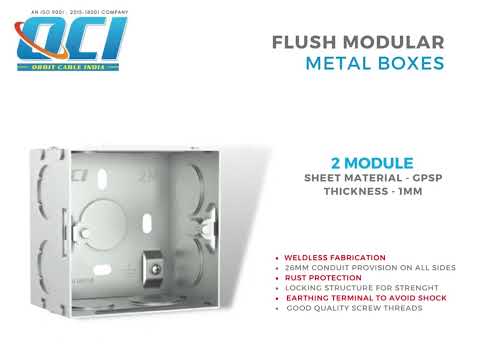 Flush Boxes - Electrical Flush Box Latest Price, Manufacturers & Suppliers