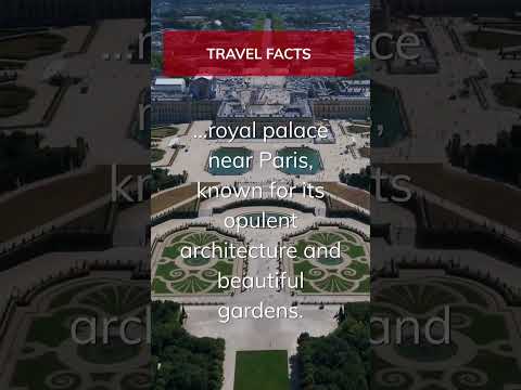 Versailles: Magnificent Halls, Gardens, And Opulent History of France's Royal Château.