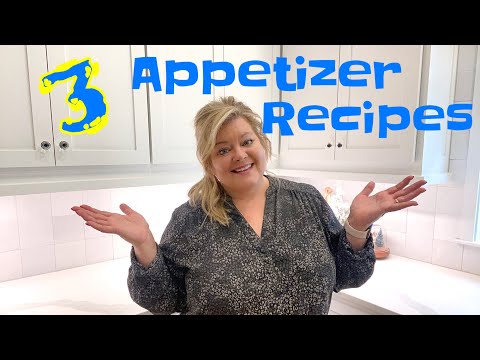 AMAZING APPETIZER RECIPES! Appetizer Ideas Perfect for New Year’s Eve! Party Appetizer Recipes