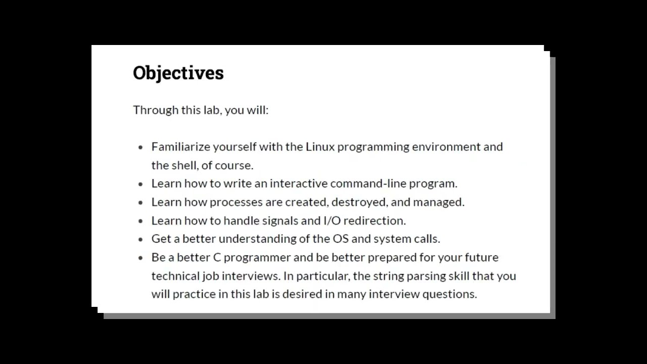 [SOLVED] CSCI-UA 202 Operating Systems Lab2: nyush, build a simplified version of the Unix shell