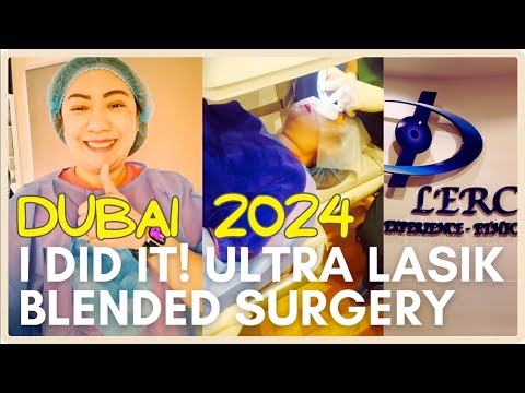 MY DETAILED ULTRALASIK BLENDED SURGERY EXPERIENCE AT LASER EYECARE CENTER (LERC) 🇦🇪 DUBAI