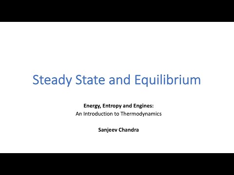 2 3 Steady State and Equilibrium