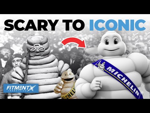 History of the Michelin Man – Instagram and YouTube – Sad!