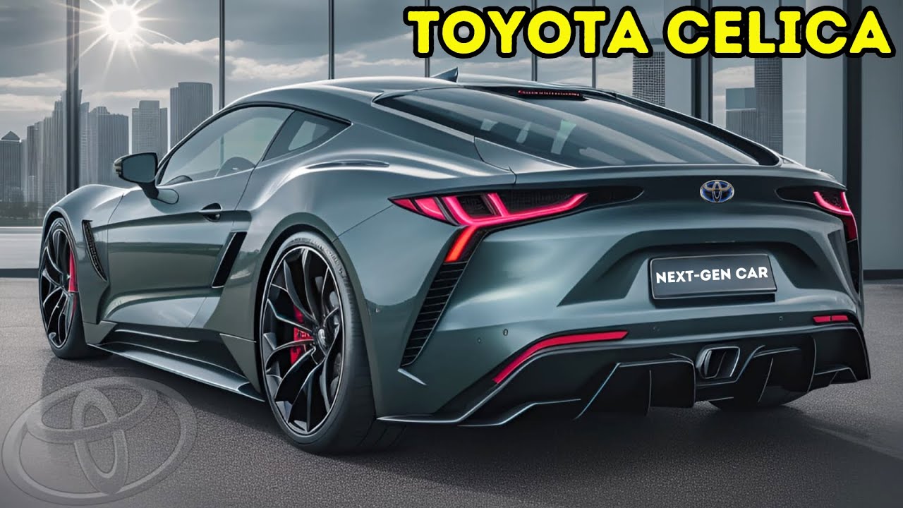 2025 Toyota GR Celica Sport Digital Rebirth Shows Its Potential in ...
