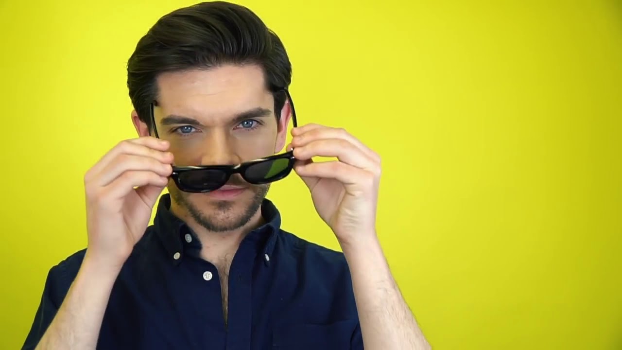 4 Frames for Every Face Shape by @ManForHimself  | GlassesUSA.com