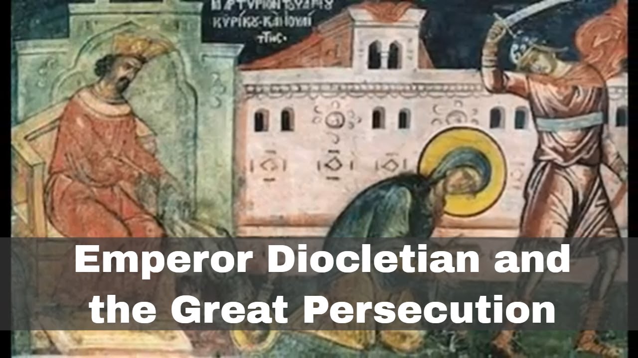 The Great Persecution: Diocletian's Edict and Its Impact on Early ...