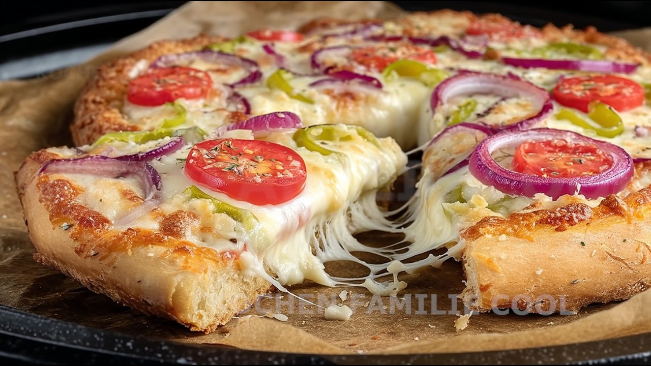 BETTER THAN PIZZA! Cottage Cheese Crust — No Flour, High Protein🍕💪