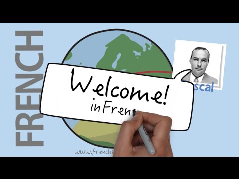 How to Say Welcome in French