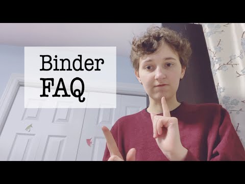 all about CHEST BINDERS - answering your questions (safe binding for everyone, trans or not!)