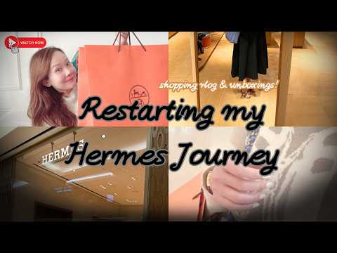 Restarting My Hermès Journey – Unboxings, Shopping & My 3rd Quota Bag + Le Parmentier New Bag