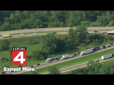 WB M-14 closed for shooting investigation in Washtenaw County