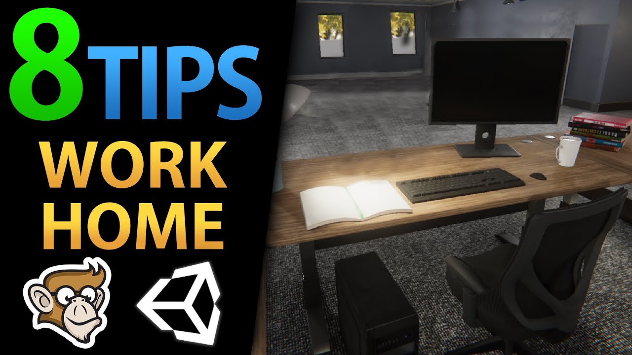 8 Tips for Working from Home Effectively!