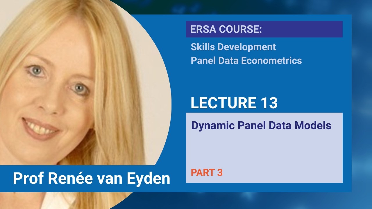 Lecture 13: Dynamic Panel Data Models (Part 3)