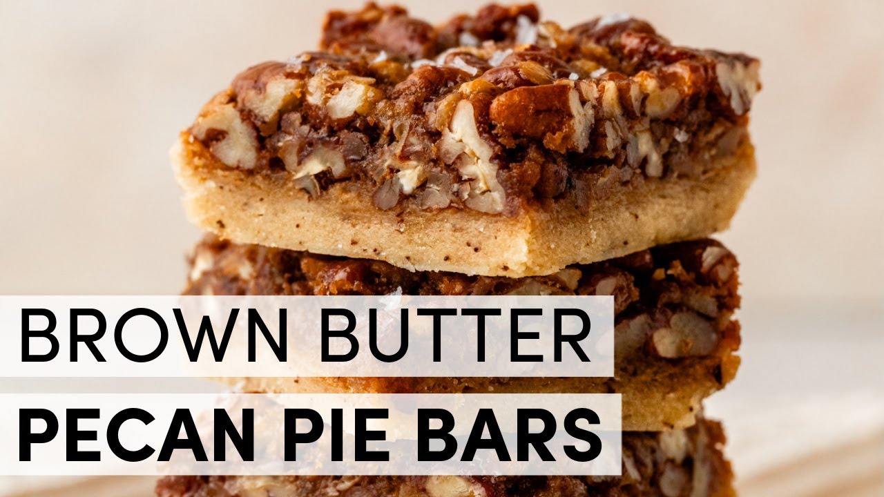 Pecan Pie Bars | Sally's Baking