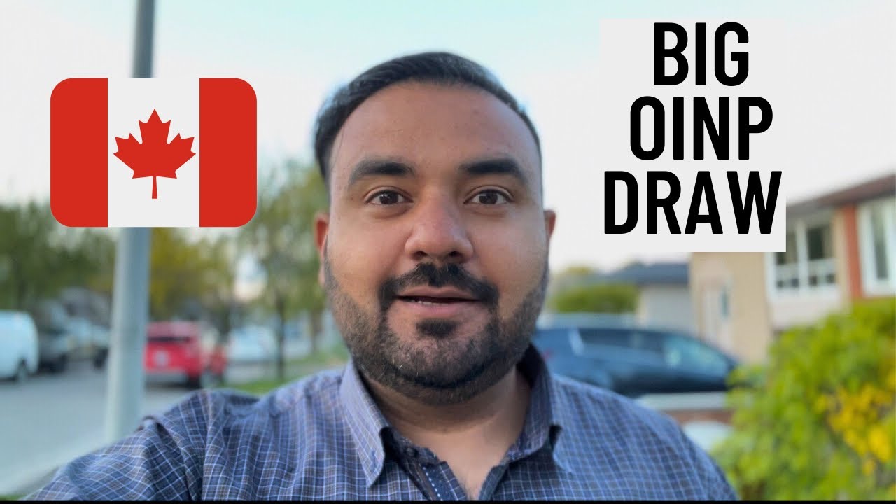 Big OINP HCP Draw 5th May | Ontario Human Capital Priority Stream Tech Draw