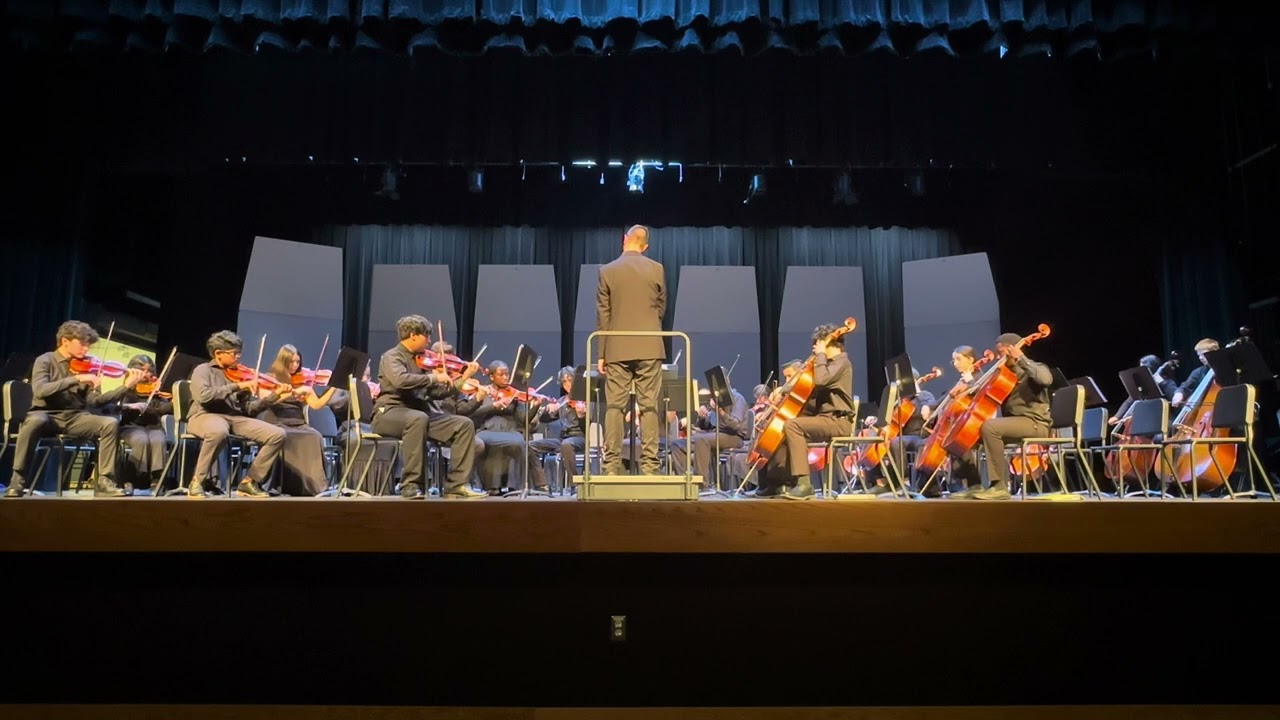 HJH Orchestra Philharmonic Winter Concert 2023