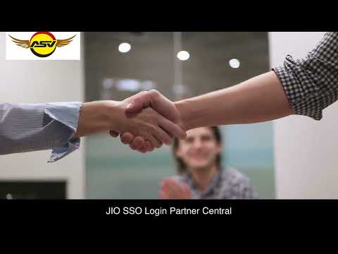 JIO SSO Login Partner Central