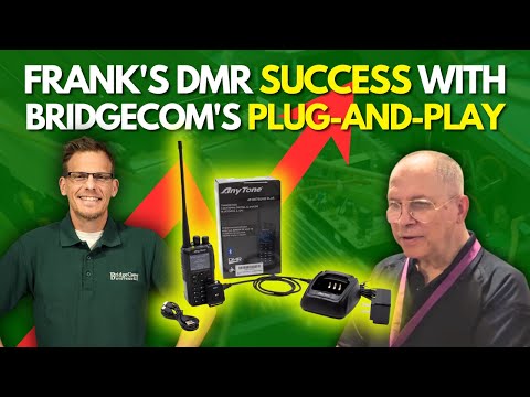 Frank's Success Story: Civil Air Patrol & DMR Plug-and-Play Package | Hamvention 2024