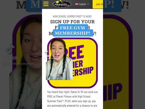 FREE Gym Membership!