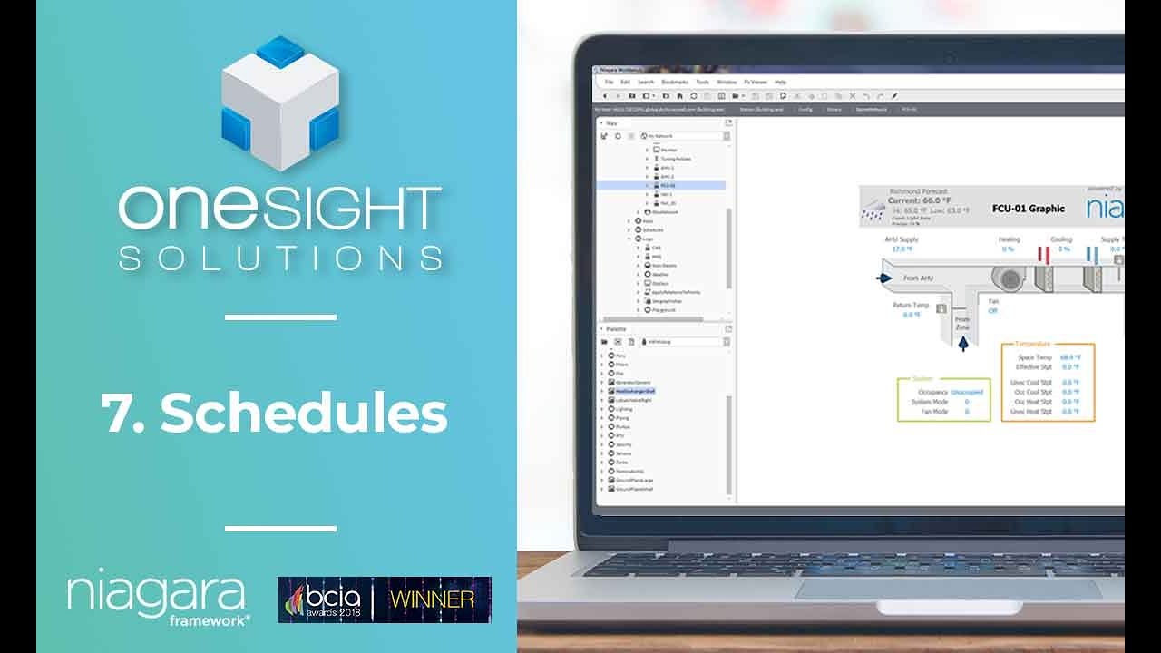 7. Schedules - Niagara 4 Video Training