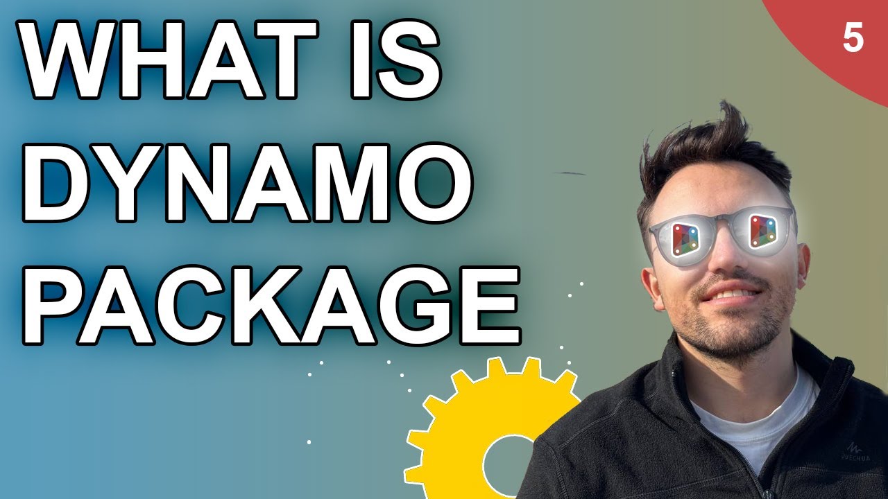 Packages in Dynamo Revit. Episode 5 of the Dynamo Beginner Show
