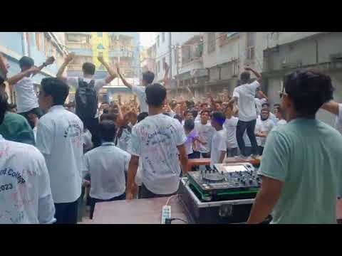 Rag day 13.11.2022 #djrajforyou A.K High School and College Dhaka